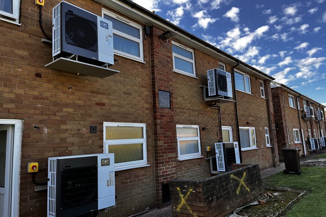 Progress Housing Group completes first phase of Lancashire retrofit ...